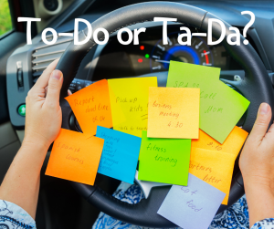 The Ta-Da List – The Dolly Mama
